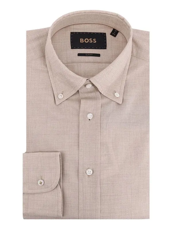 BOSS Cotton Shirt - Multicolor