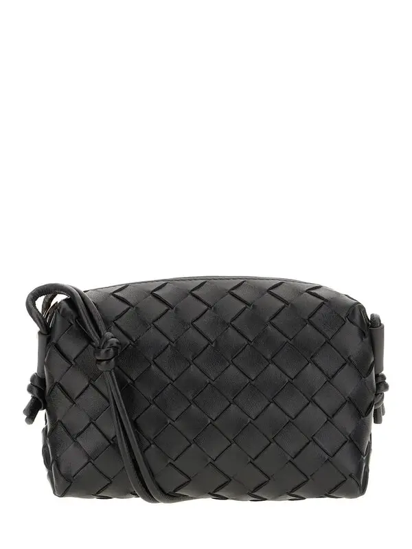 Bottega Veneta Woven Crossbody Bag - Multicolor