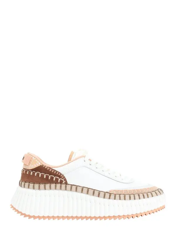 Chloé Nama Sneakers - Multicolor