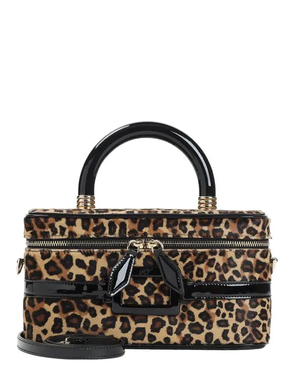 ROGER VIVIER Belle Vivier Vanity Mini Bag - Multicolor