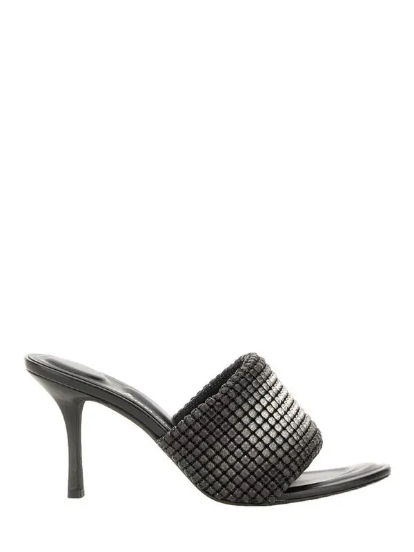 Alexander Wang Sabot Heiress Mules - Black
