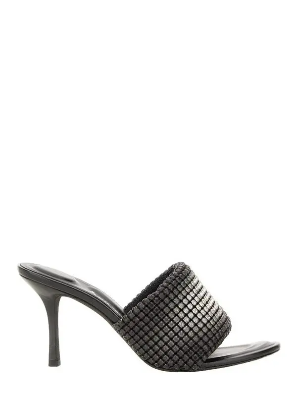 Alexander Wang Sabot Heiress Mules - Black