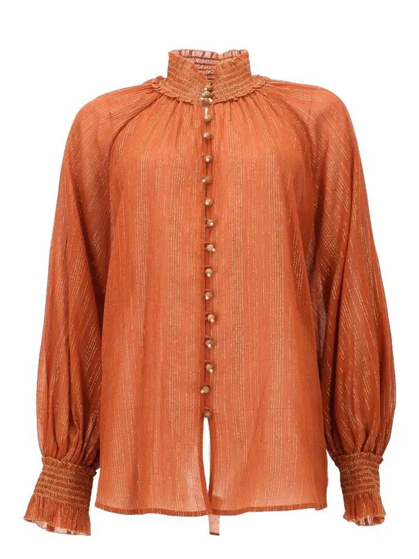 Zimmermann Daylight Blouse - Red