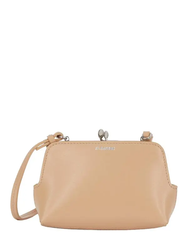 JIL SANDER Clasp Crossbody Bag - Multicolor