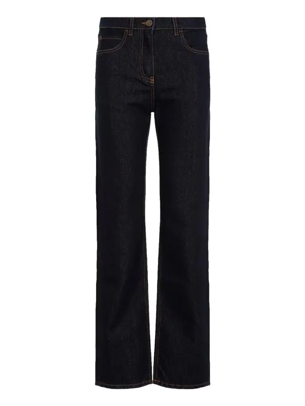 Etro Lurex Jeans - Blue