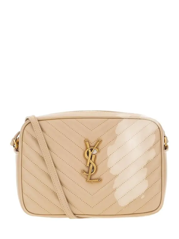 Saint Laurent Quilted Leather Camera Bag - Multicolor
