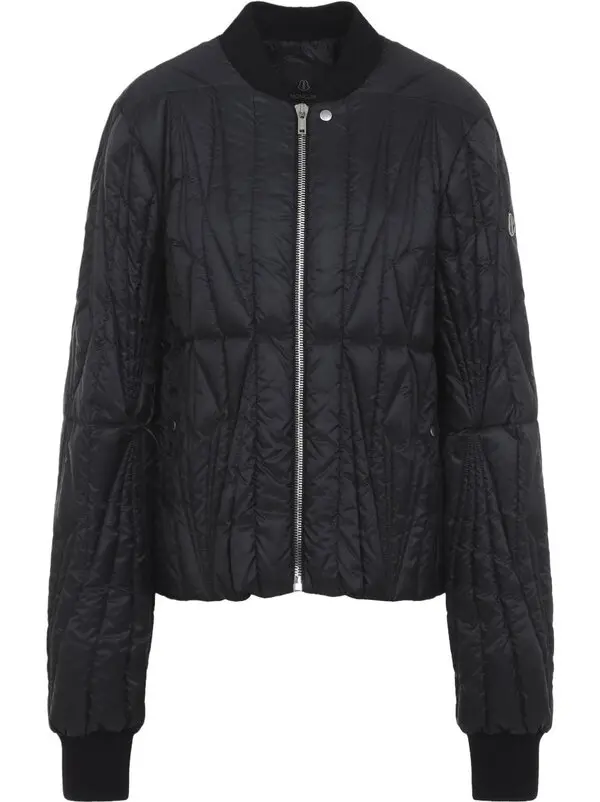 Moncler Geocamo Flight Jacket - Black