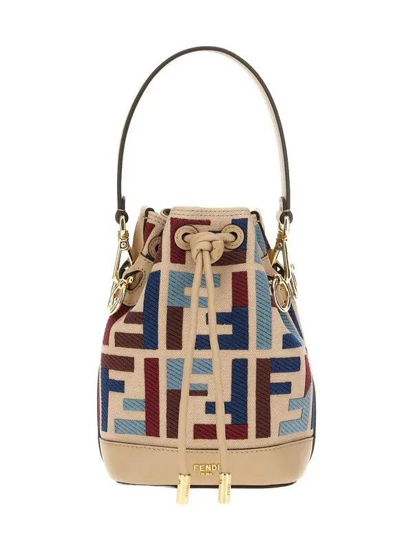 Fendi Bucket Bag - Multicolor