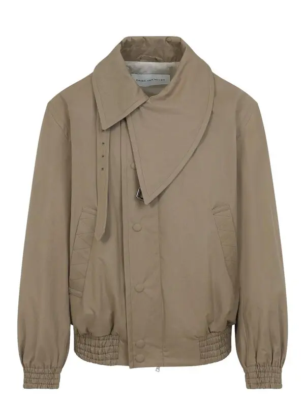 Dries Van Noten Cotton Bomber Jacket - Multicolor