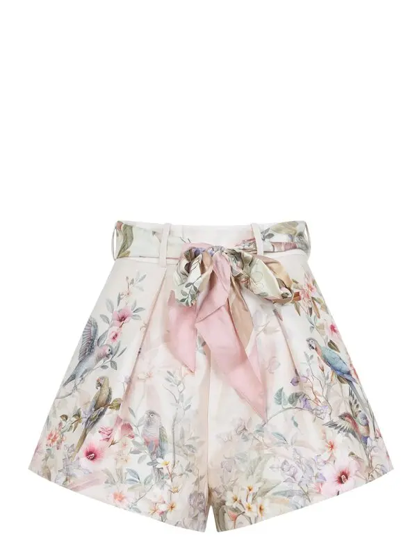 Zimmermann Rebellion Tuck Short - Multicolor