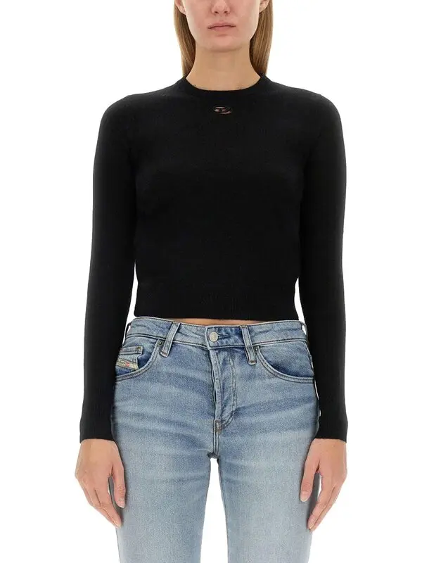 DIESEL® M-areesax" Sweater - Black