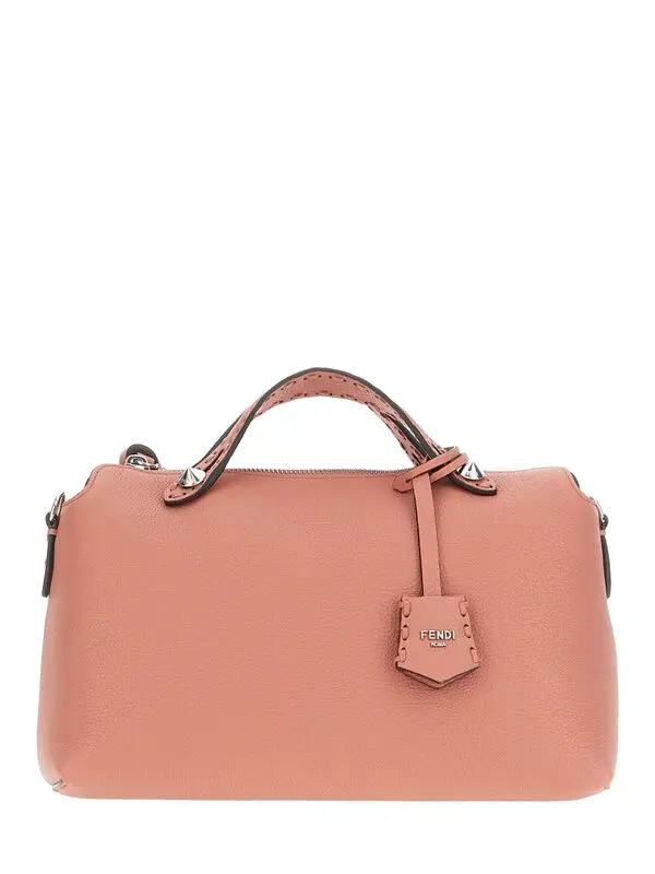 Fendi Textured Top Handle Bag - Multicolor