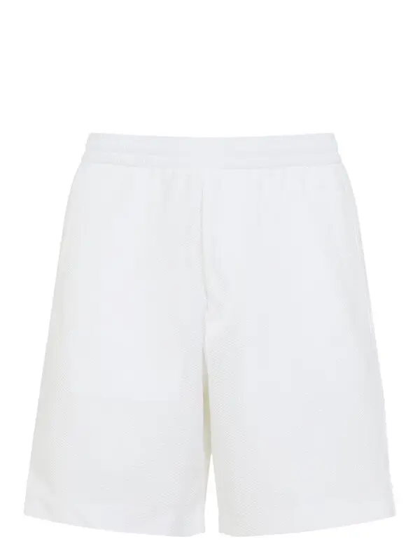 Giorgio Armani Bermuda Shorts - White