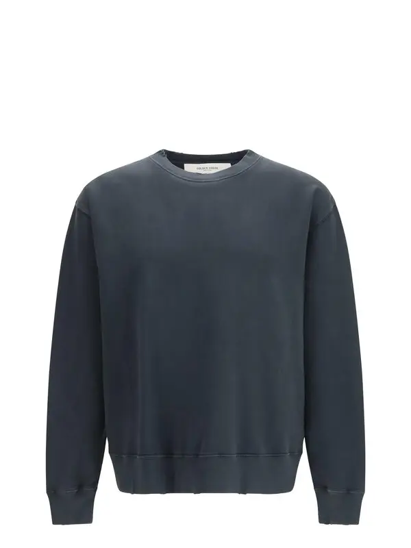 GOLDEN GOOSE Jersey Capsule Sweatshirt - Black