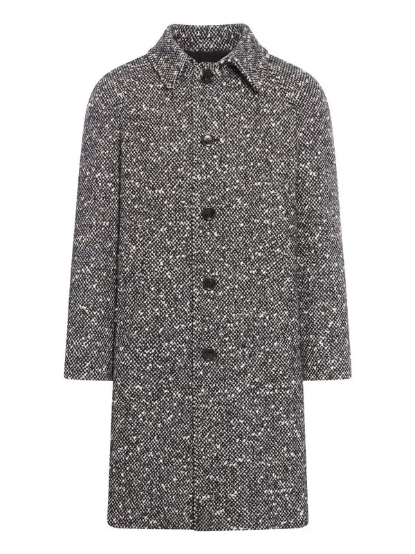 Celine Camden Wool Coat - Multicolor