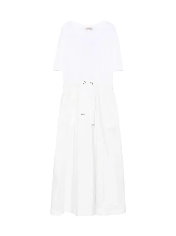 Herno Midi Dress - White