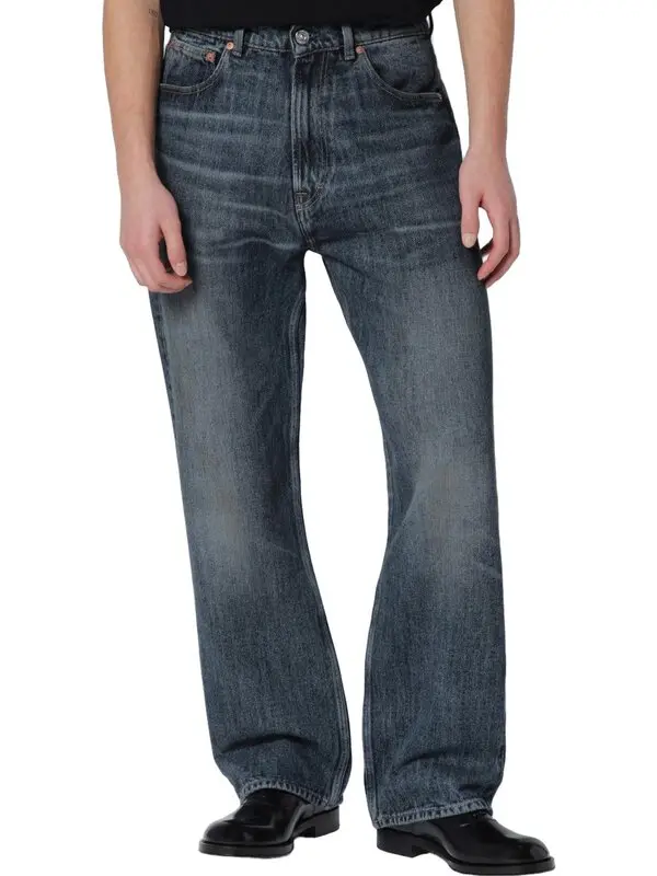 Our Legacy Rocker Storm Jeans In Cotton Blend - Blue