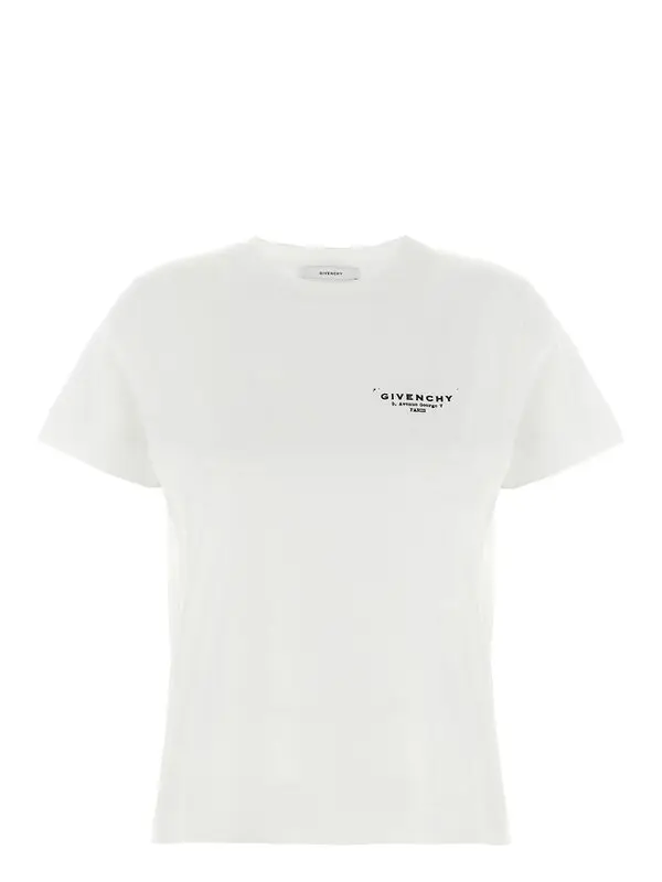 Givenchy Stamp Print Cotton T-shirt - Multicolor