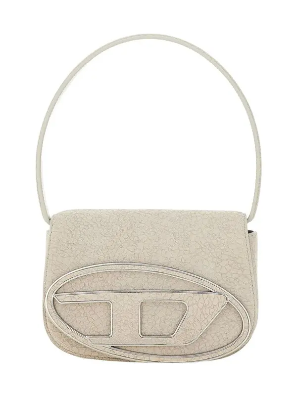 DIESEL® 1dr Shoulder Bag - Cream