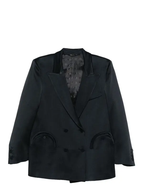 BLAZÉ MILANO Novalis Evening Blazer - Blue