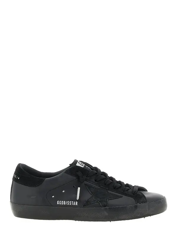 GOLDEN GOOSE Super Star Sneakers - Black