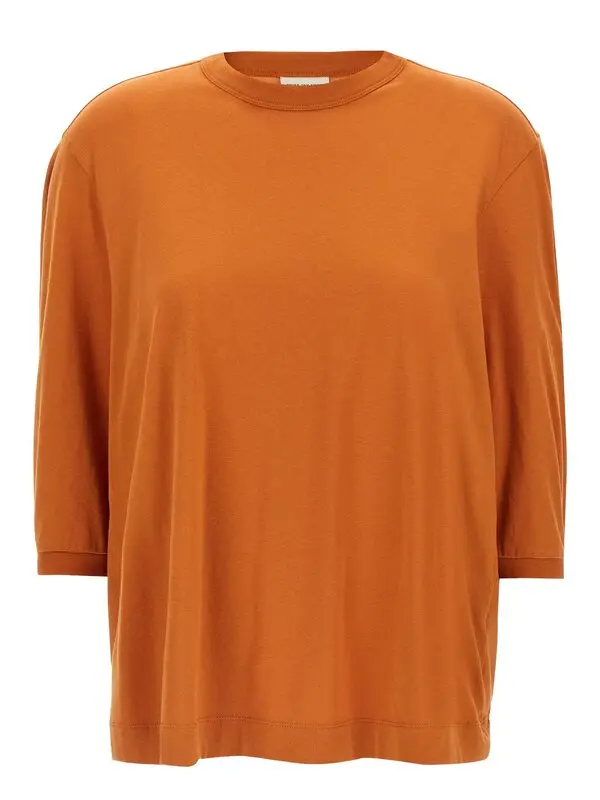 Dries Van Noten Herissa" Crewneck T-shirt - Orange