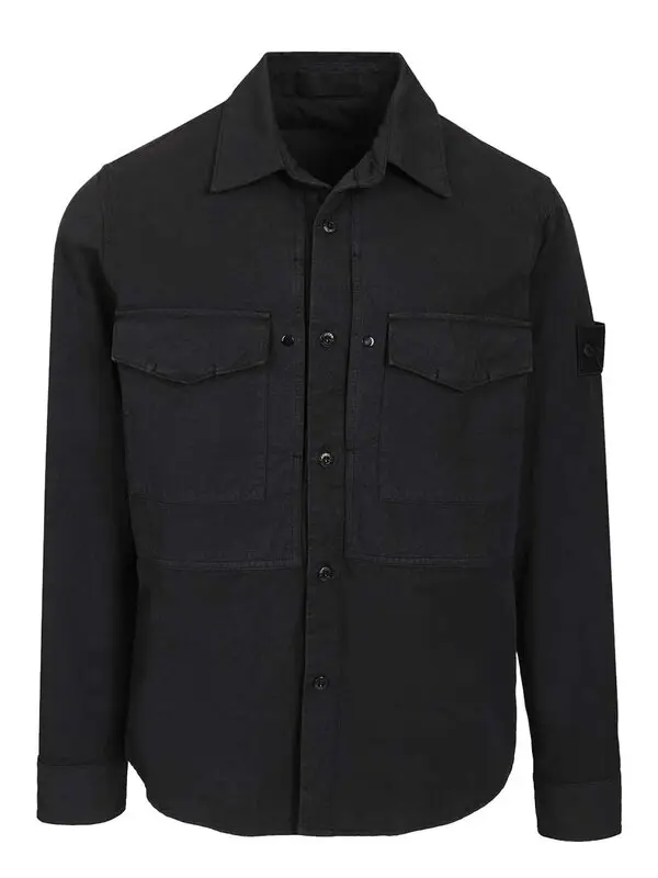 Stone Island Overshirt - Blue