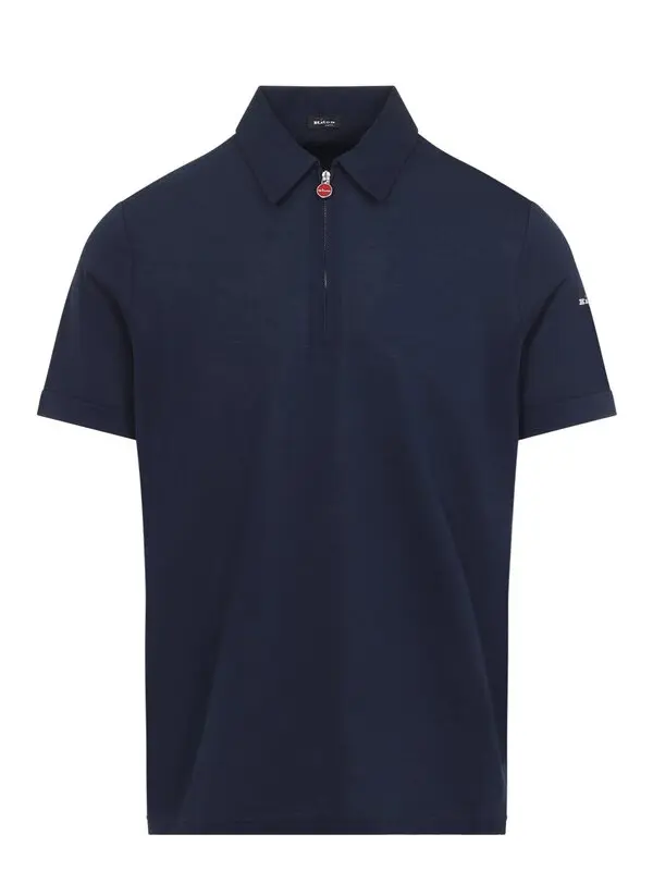 Kiton Polo - Blue