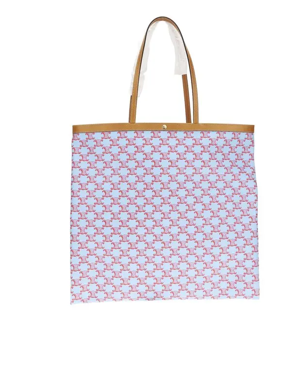 Celine Large Flat Shopper - Multicolor