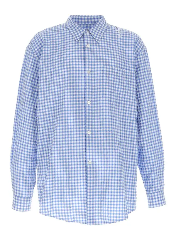 Marni Vichy Shirt - Blue