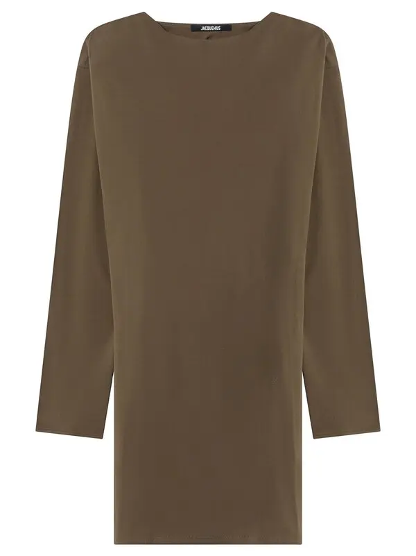 Jacquemus Mistral Dress - Brown