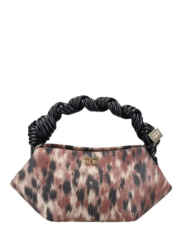 GANNI Taffeta Mini Shoulder Bag - Multicolor
