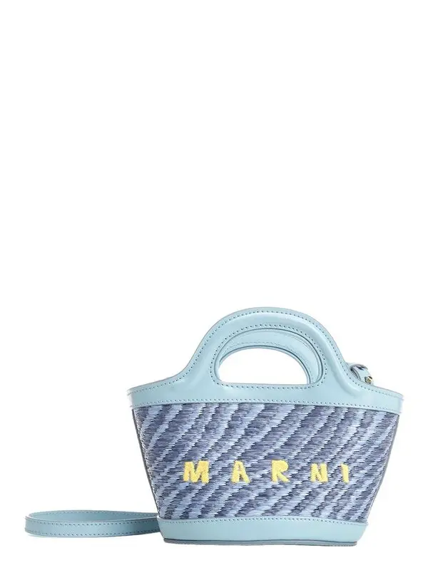 Marni Tropicalia Micro Bag - Blue