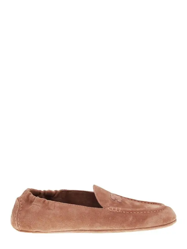 Celine Loafer With Triomphe Detail - Multicolor