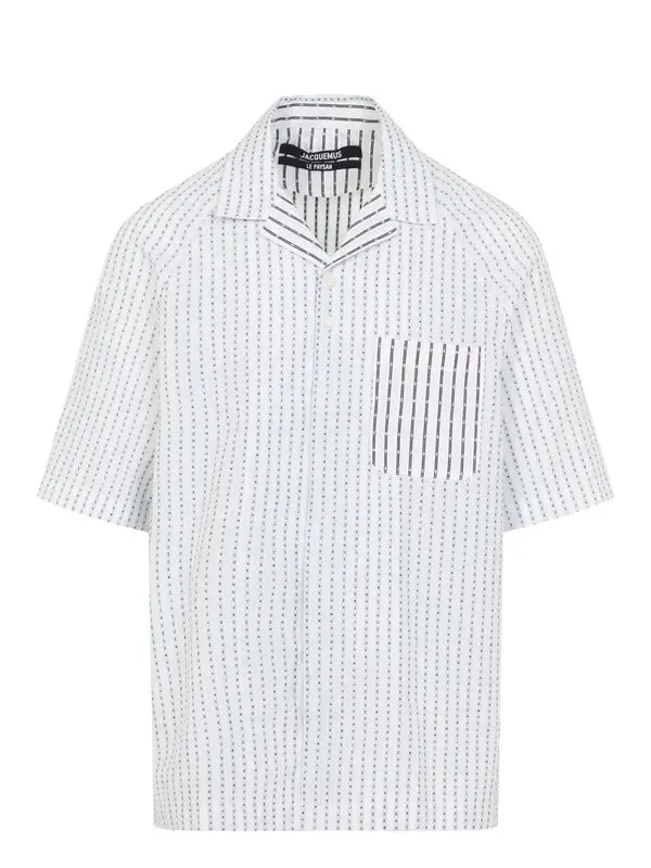 Jacquemus The Romarin Shirt - Multicolor