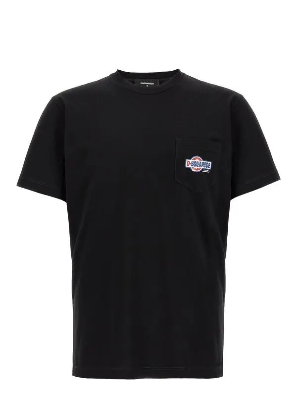 Dsquared2 Cool Fit' T-shirt - Black