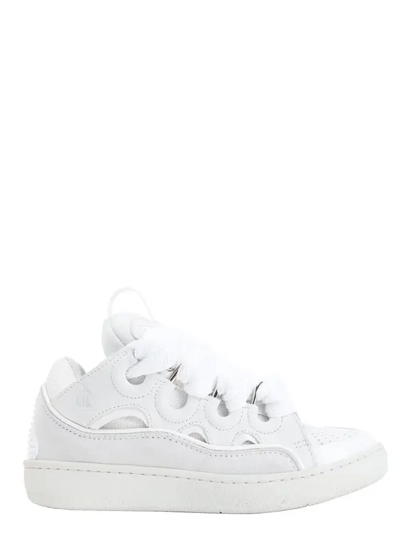 LANVIN Curb Sneakers - White