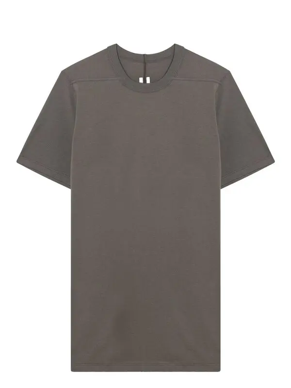 Rick Owens Short-sleeve T-shirt In Mud Colour - Gray