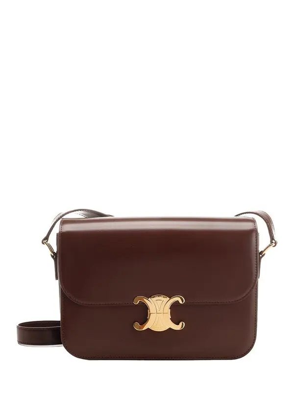 Celine Triomphe Classique Bag - Brown