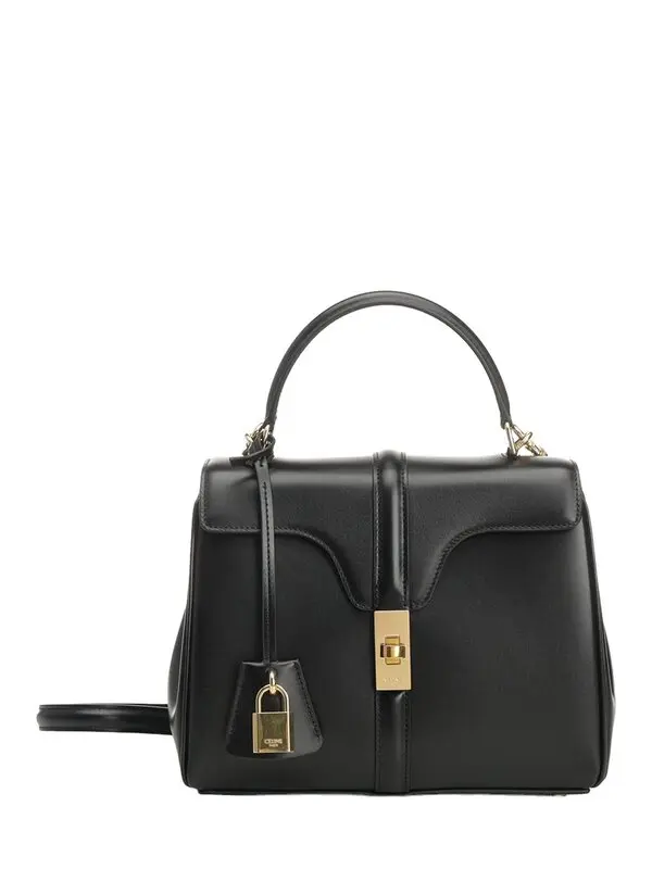Celine 16 Small Bag - Black