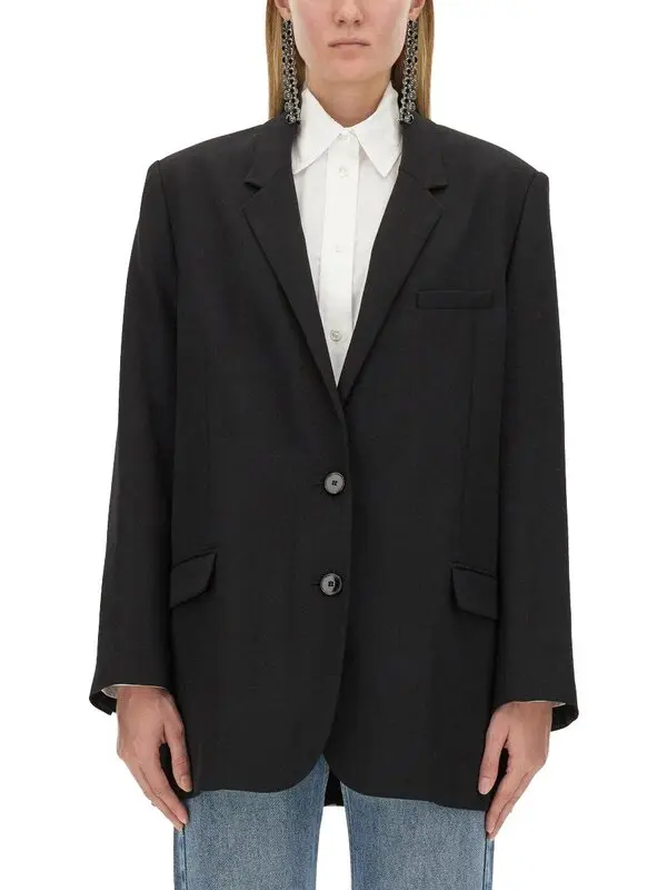 Isabel Marant Étoile Oceany Jacket - Black