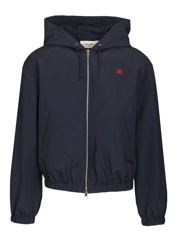 Celine Windbreaker - Blue