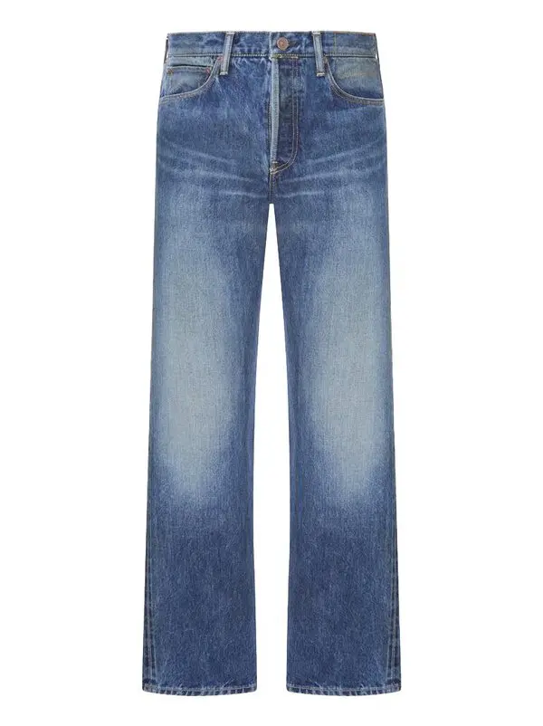 Visvim Social Sculpture Jeans - Blue