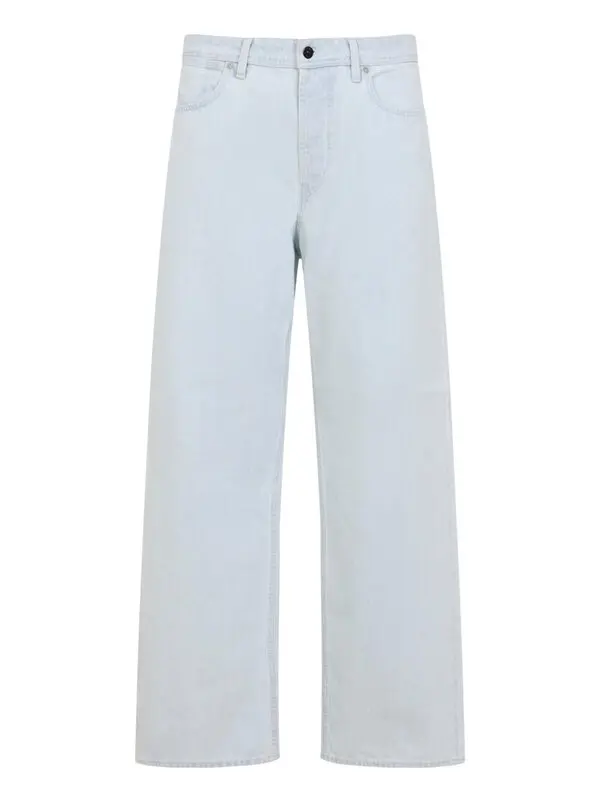 Stone Island Cotton Jeans - Blue