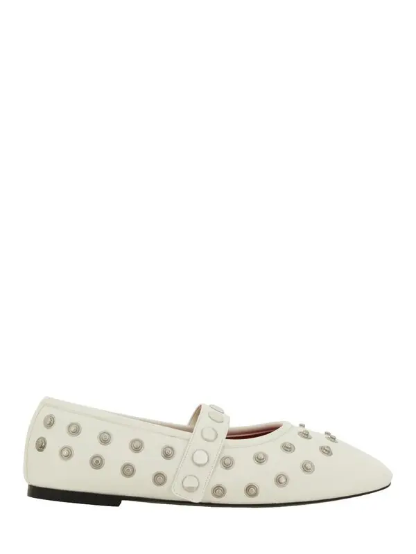 Stella McCartney Dancer Ryder Flats - White
