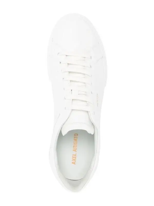 Axel Arigato Low Top Leather Sneakers - White
