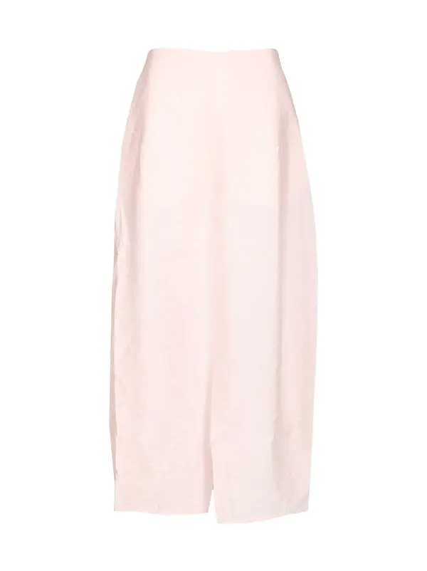 TOTEME Silk Parachute Skirt - Multicolor