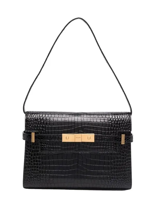 Saint Laurent Manhattan Small Shoulder Bag - Multicolor