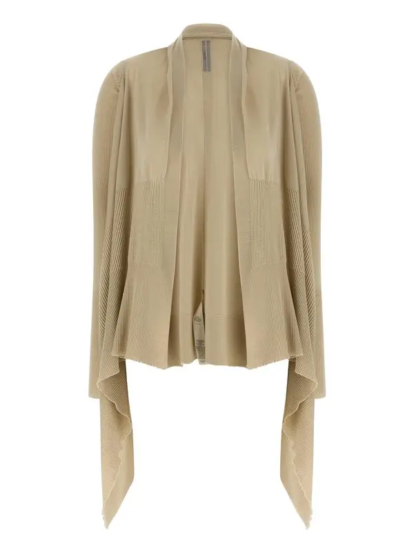 Rick Owens Medium Wrap Cardigan - Cream