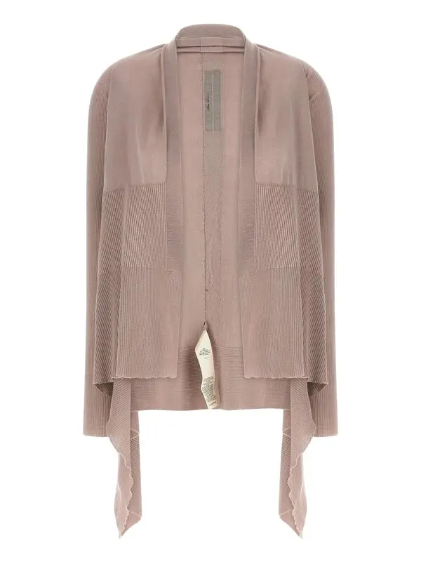 Rick Owens Medium Wrap Cardigan - Pink